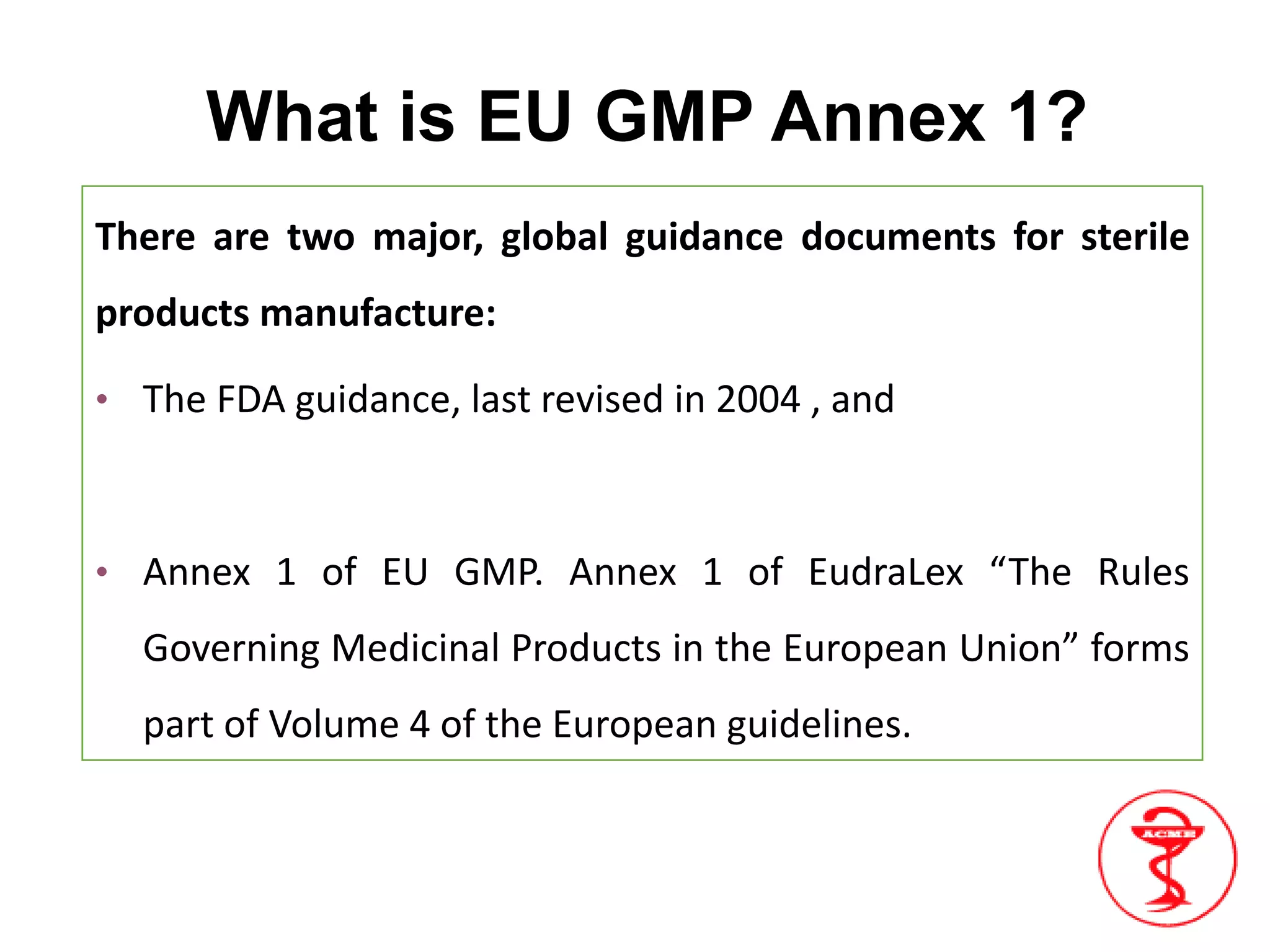 Sterile Products Manufacturing-EU GMP Annex-1.pptx