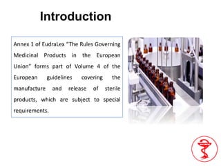 Sterile Products Manufacturing-EU GMP Annex-1.pptx