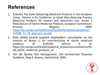 Sterile Products Manufacturing-EU GMP Annex-1.pptx