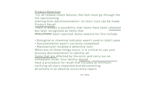 Sterile storage and transport. Storage of sterile instrument under ...