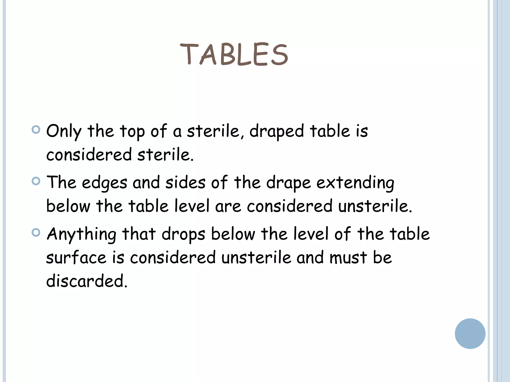 Sterile Technique Powerpoint | PPT