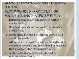 Sterile Technique Powerpoint | PPT