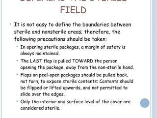 Sterile Technique Powerpoint | PPT