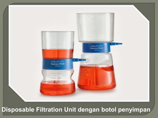 Sterilisasi Mikrobiologi | PPTX