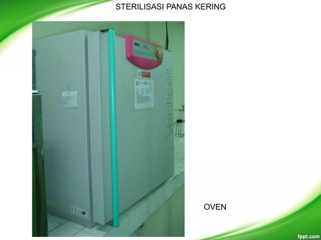 STERILISASI dasar dari pemakaian jenis alat atau obat farmasi | PPTX