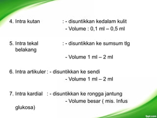 STERILISASI dasar dari pemakaian jenis alat atau obat farmasi | PPTX