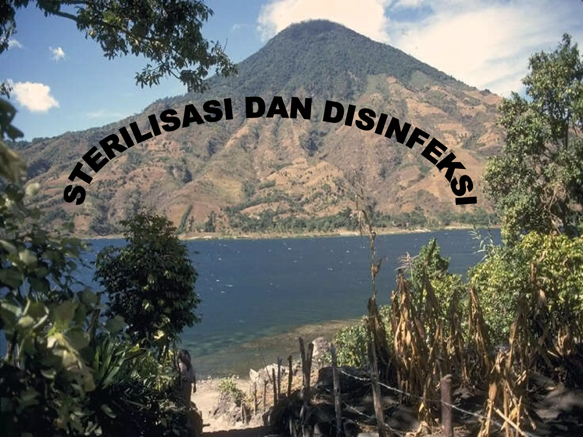 Sterilisasi dan disinfeksi | PPT