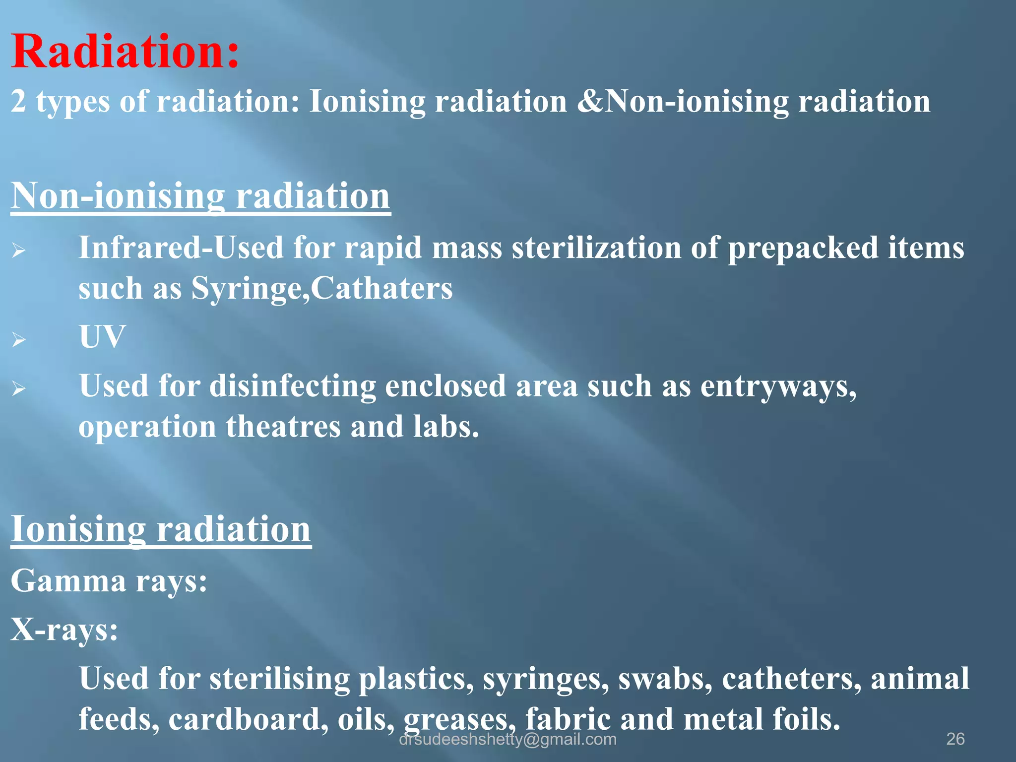 Sterilization | PPTX | Gardening | Home & Garden