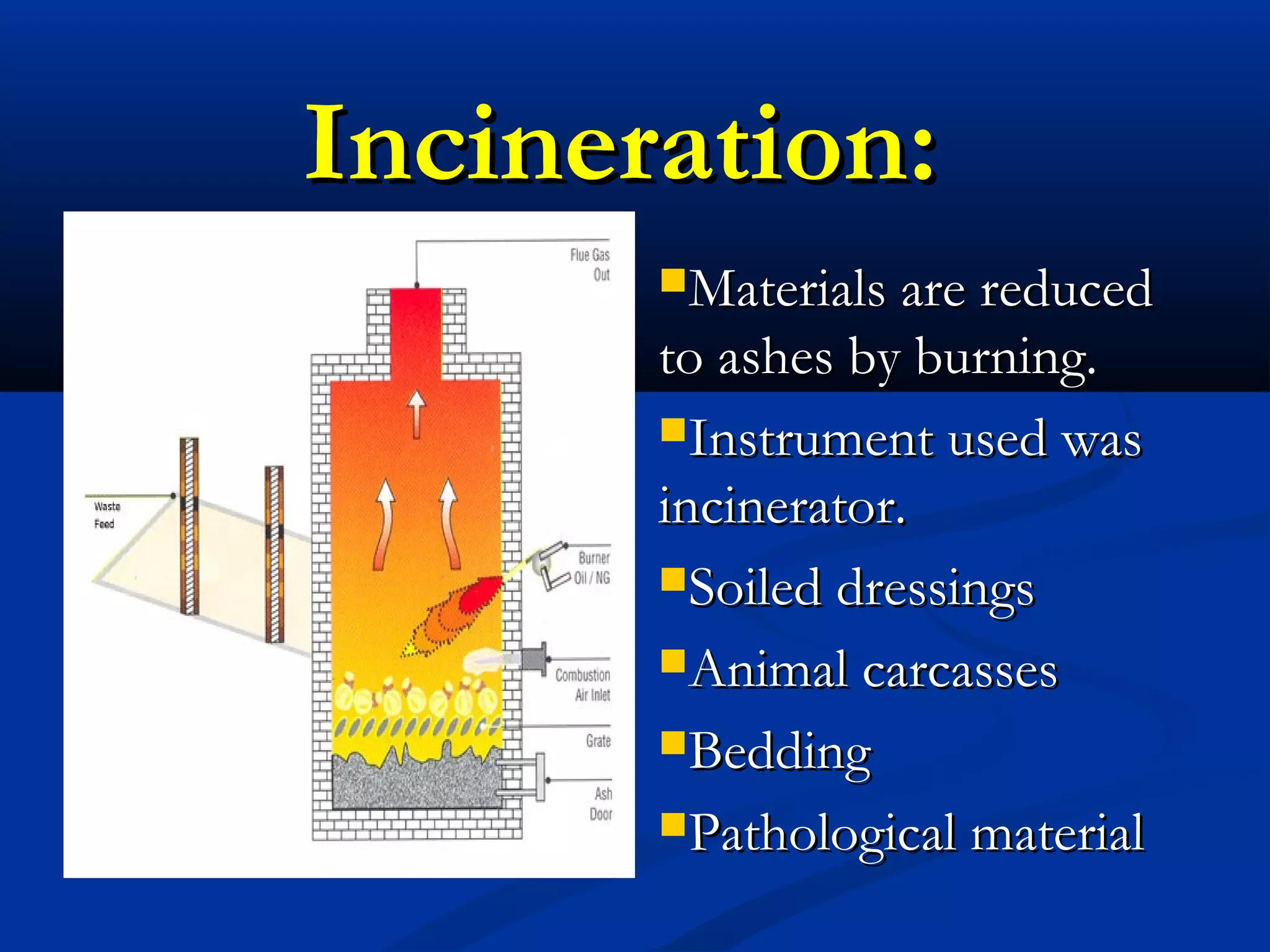 Sterilisation and disinfection | PPT