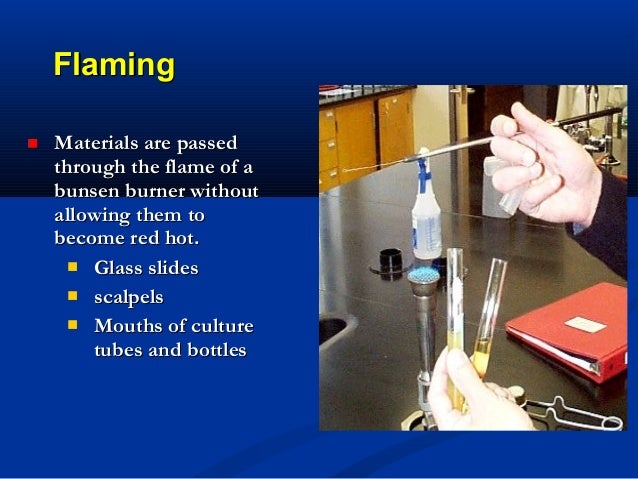 Sterilisation and disinfection