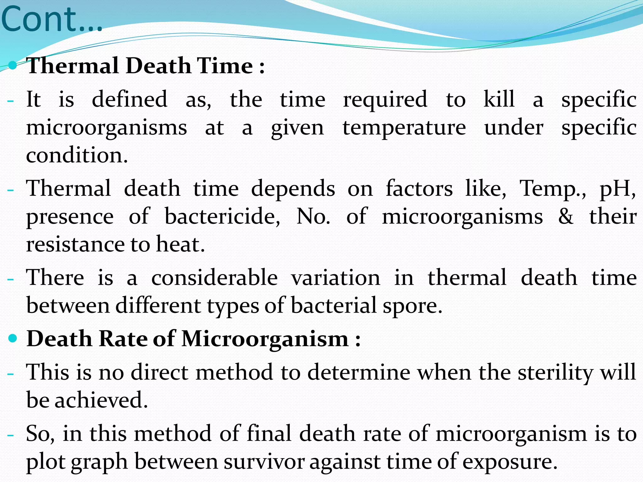 Sterilisation | PPTX