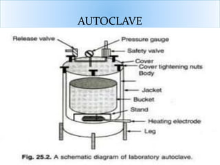 Autoclave Labelled Diagram