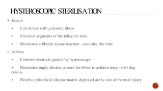 sterilisation, types of sterilization , approach for sterilization | PPTX