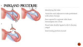 sterilisation, types of sterilization , approach for sterilization | PPTX