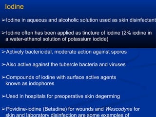 Sterilisation chemical (1) | PPTX