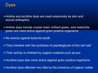 Sterilisation chemical (1) | PPTX