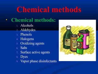 Sterilisation chemical (1) | PPTX