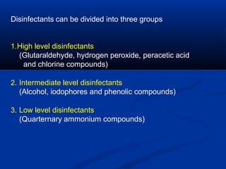 Sterilisation chemical (1) | PPTX