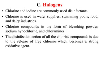 Chemical methods of sterilization | PPT