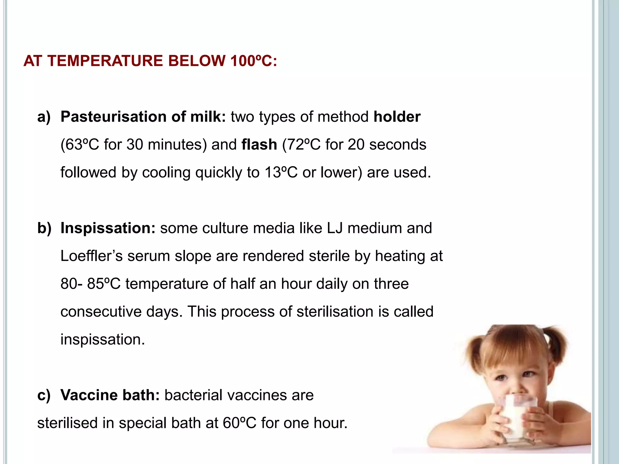 Sterilisation and disinfection - dental implication | PPTX