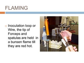 Sterilisation and disinfection | PPT | Infectious Diseases | Diseases ...