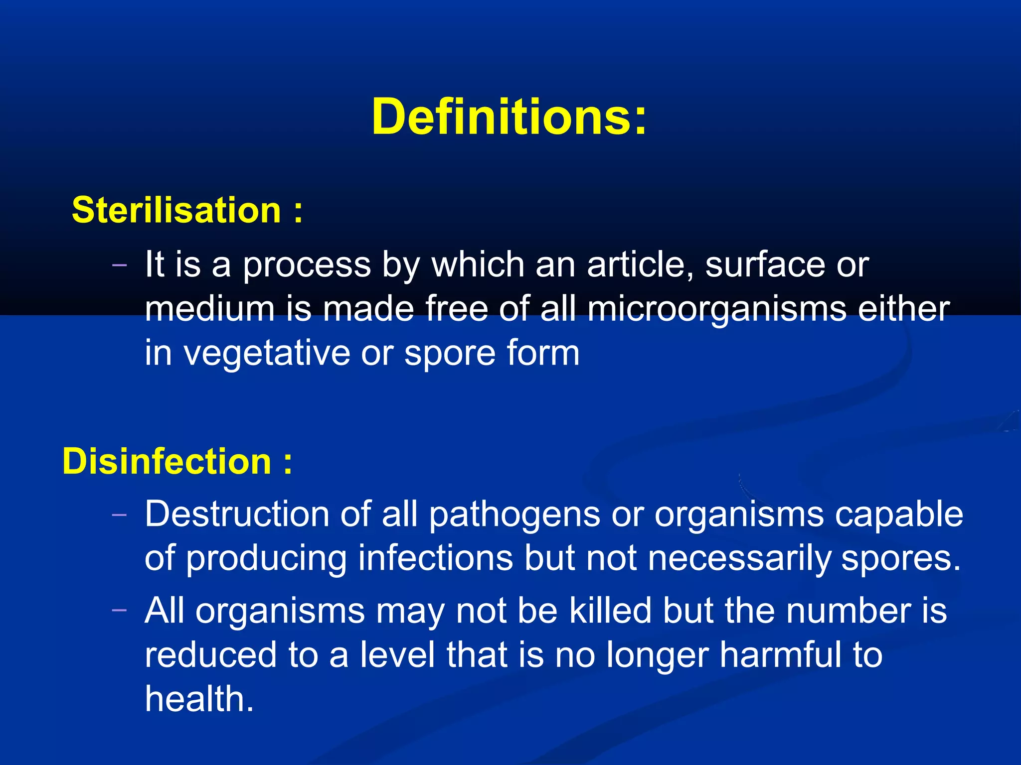 sterilisation and disinfection.pptx