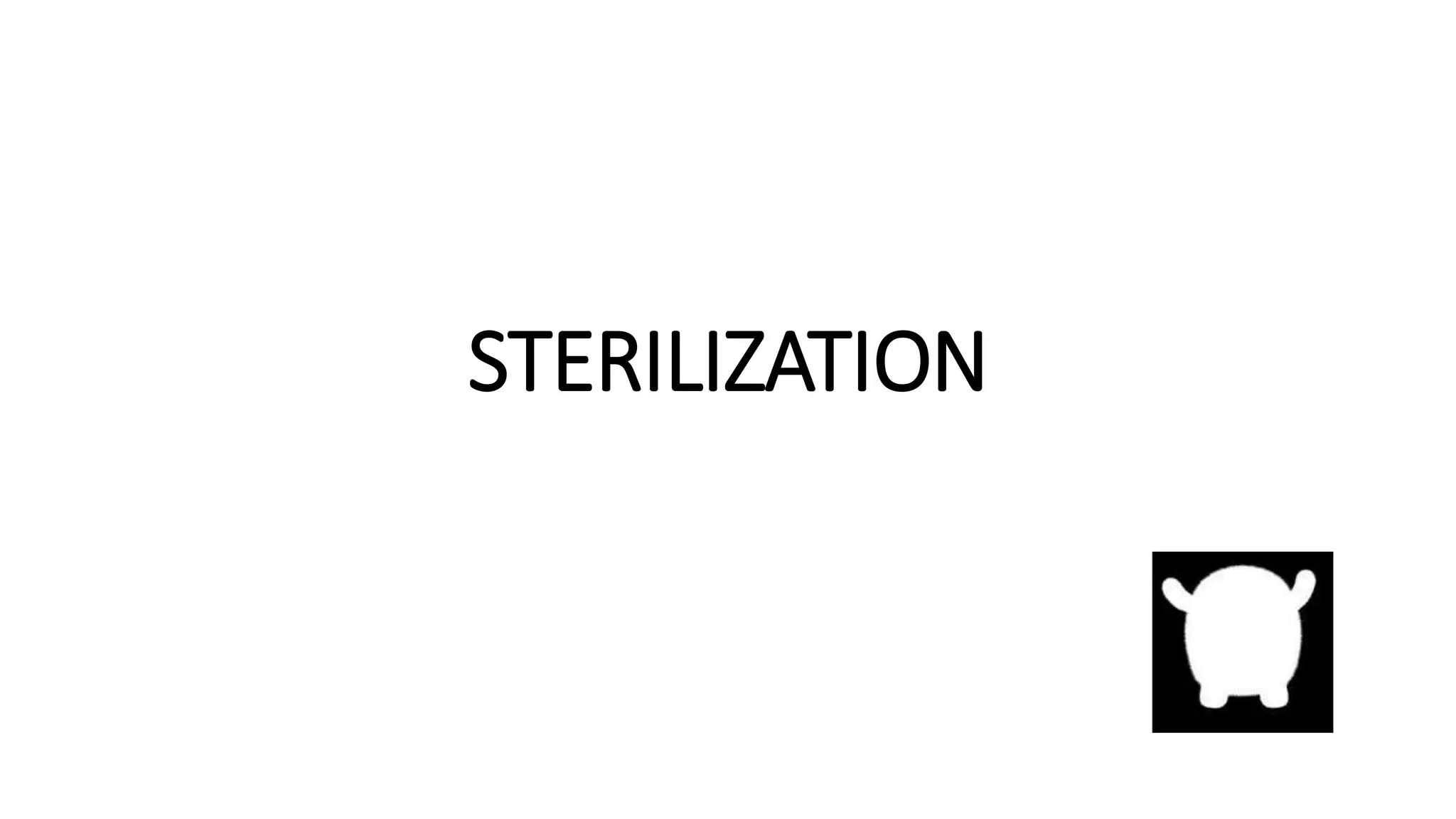 STERILISATION AND DISINFECTION.pptx