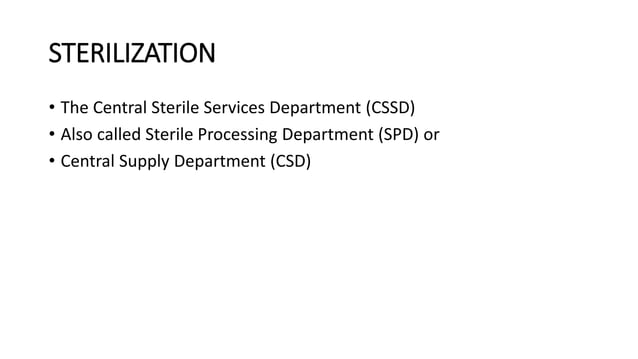 STERILISATION AND DISINFECTION.pptx