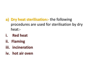 Sterilisation and disinfection.pptx