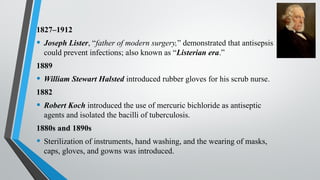 STERILIZATION AND DISINFECTION IN ORAL AND MAXILLOFACIAL SURGERY | PPTX