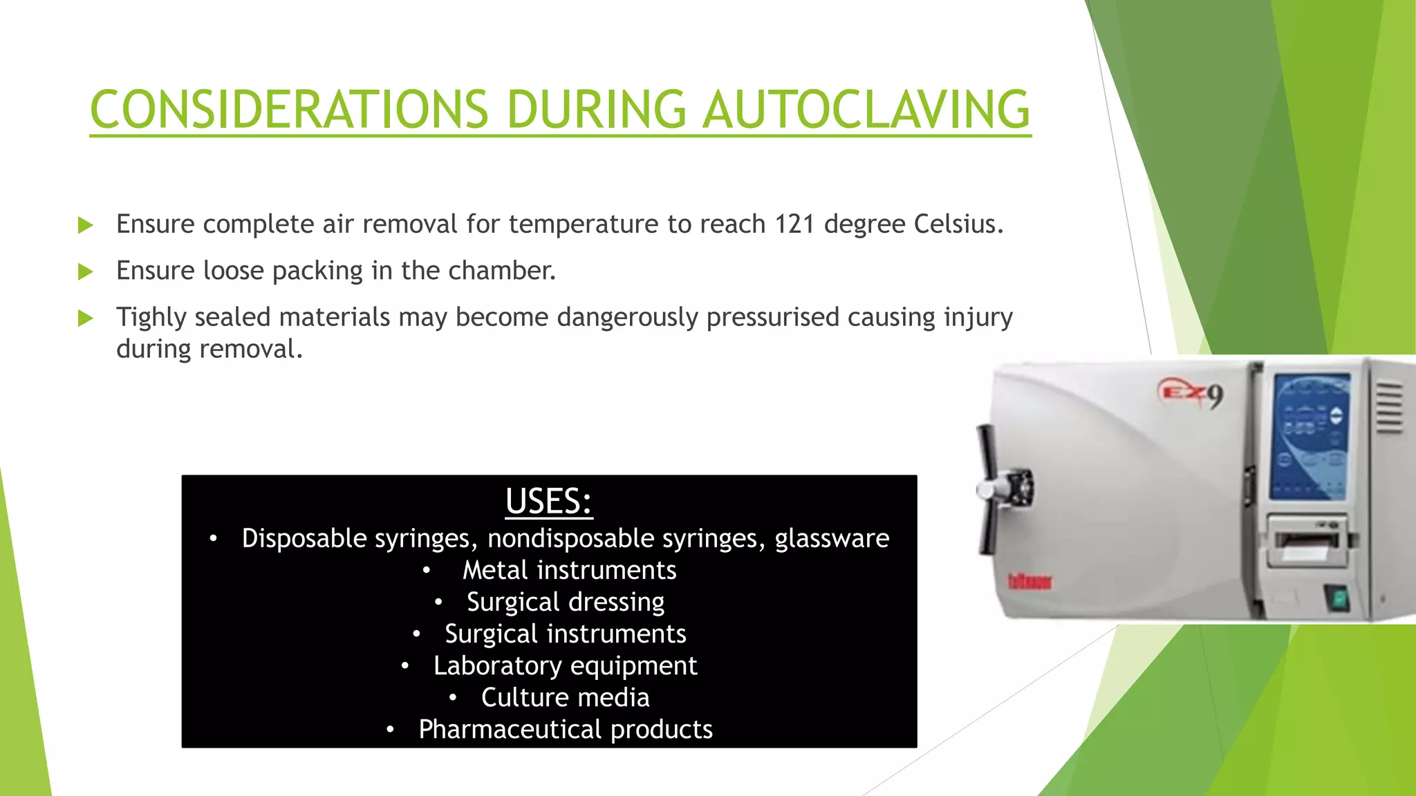 Sterilisation and its techniques | PPTX