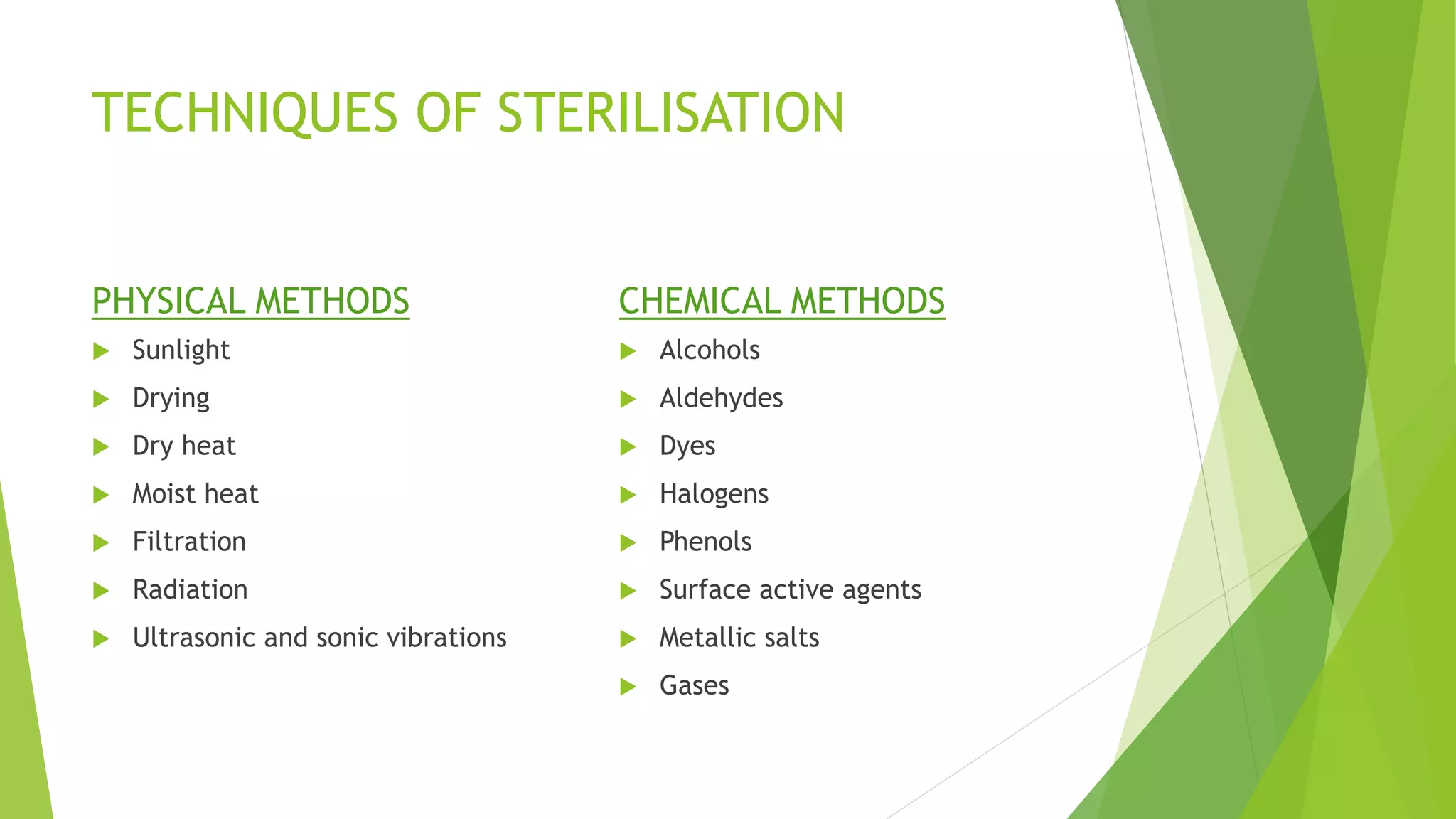 Sterilisation and its techniques | PPT