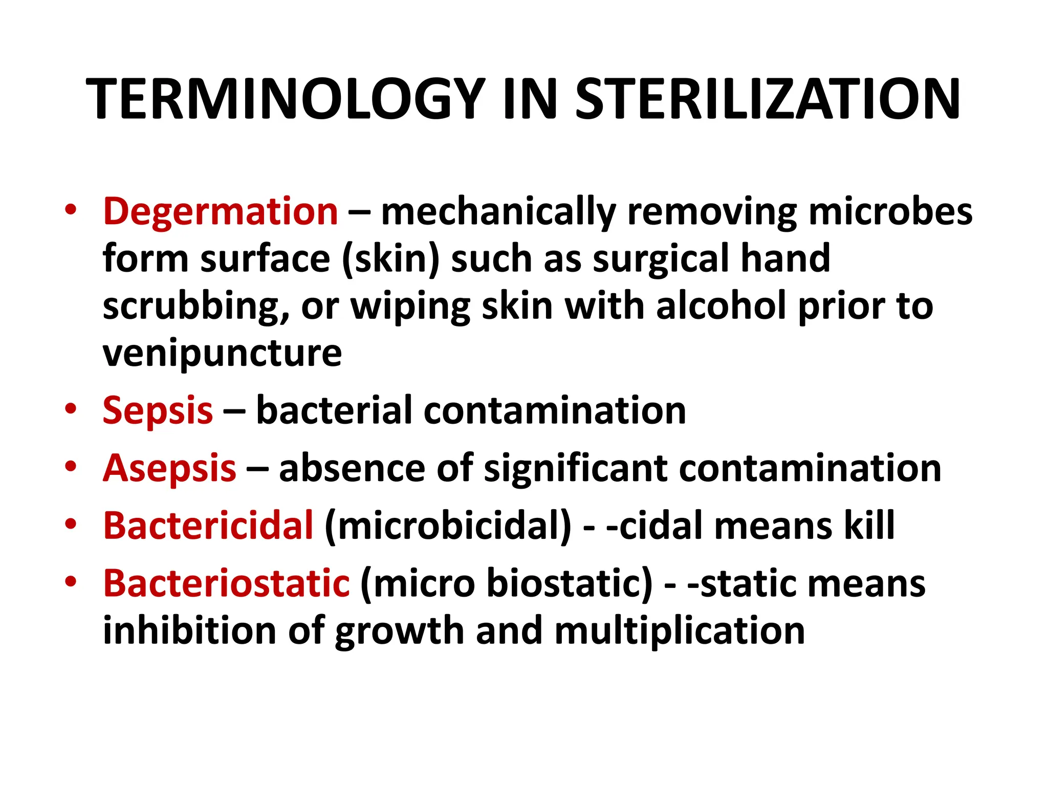 Sterilisation and Disinfection by DR C P PRINCE | PPTX
