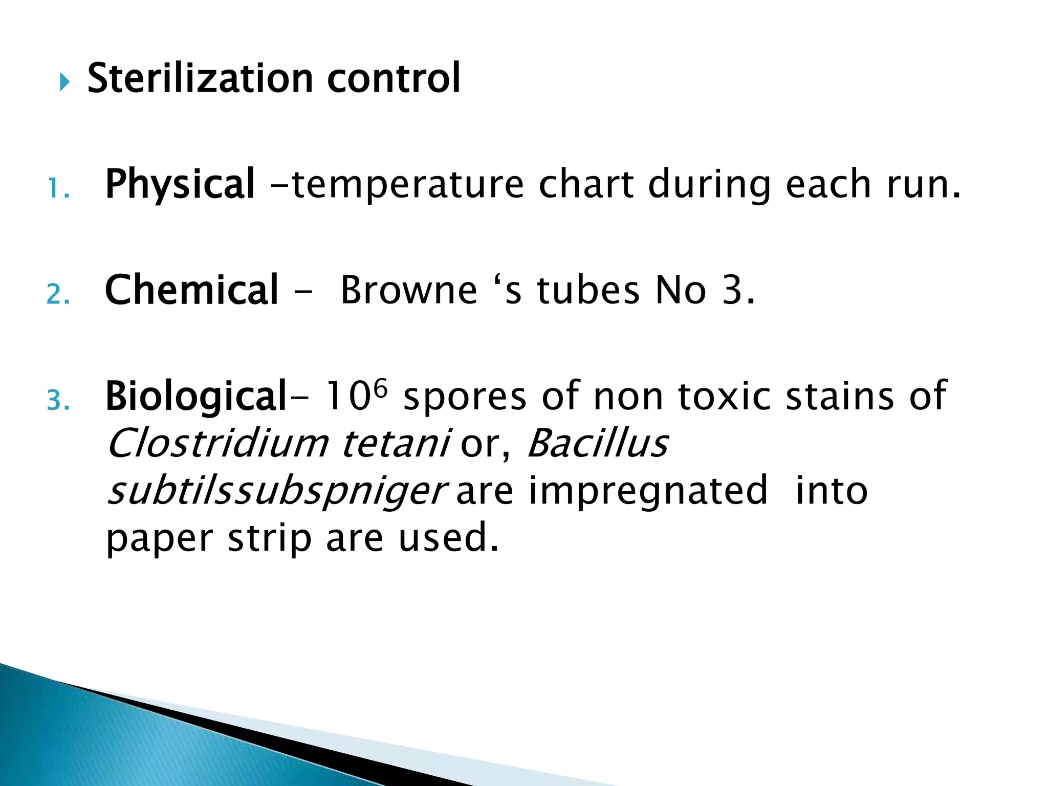 Sterilization And Disinfection | PPTX