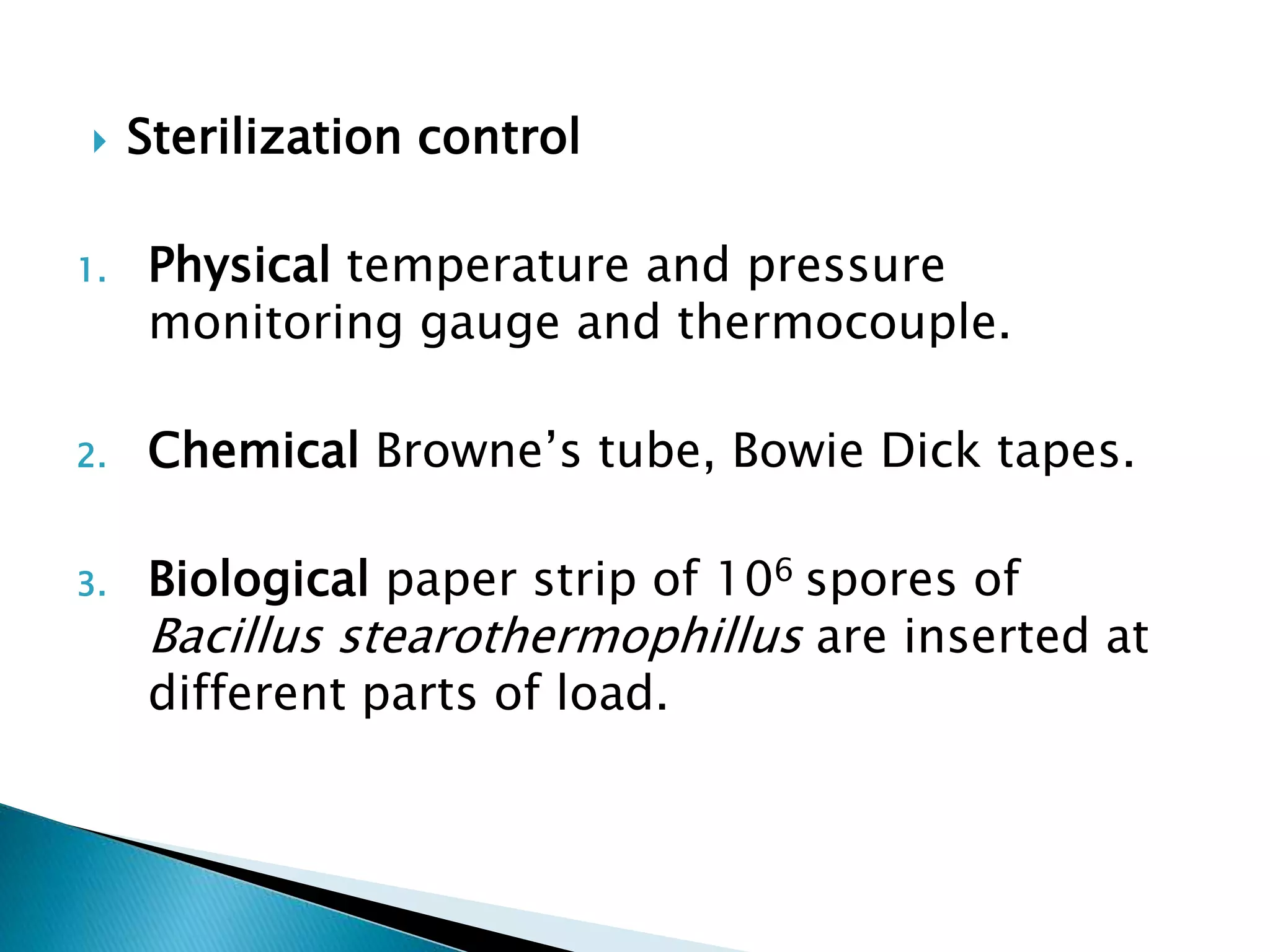 Sterilization And Disinfection | PPTX