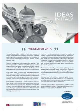 Brosur Aplikasi Tecnosoft : Food & Beverages - Sterilisation & Pasteurization | PDF