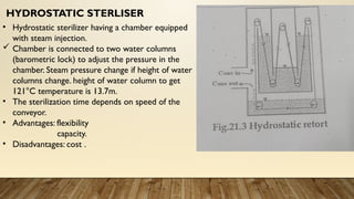 STERILIZATION PPT.pptx SHORT NOTES TYPE EASY FOR REVISION | PPTX