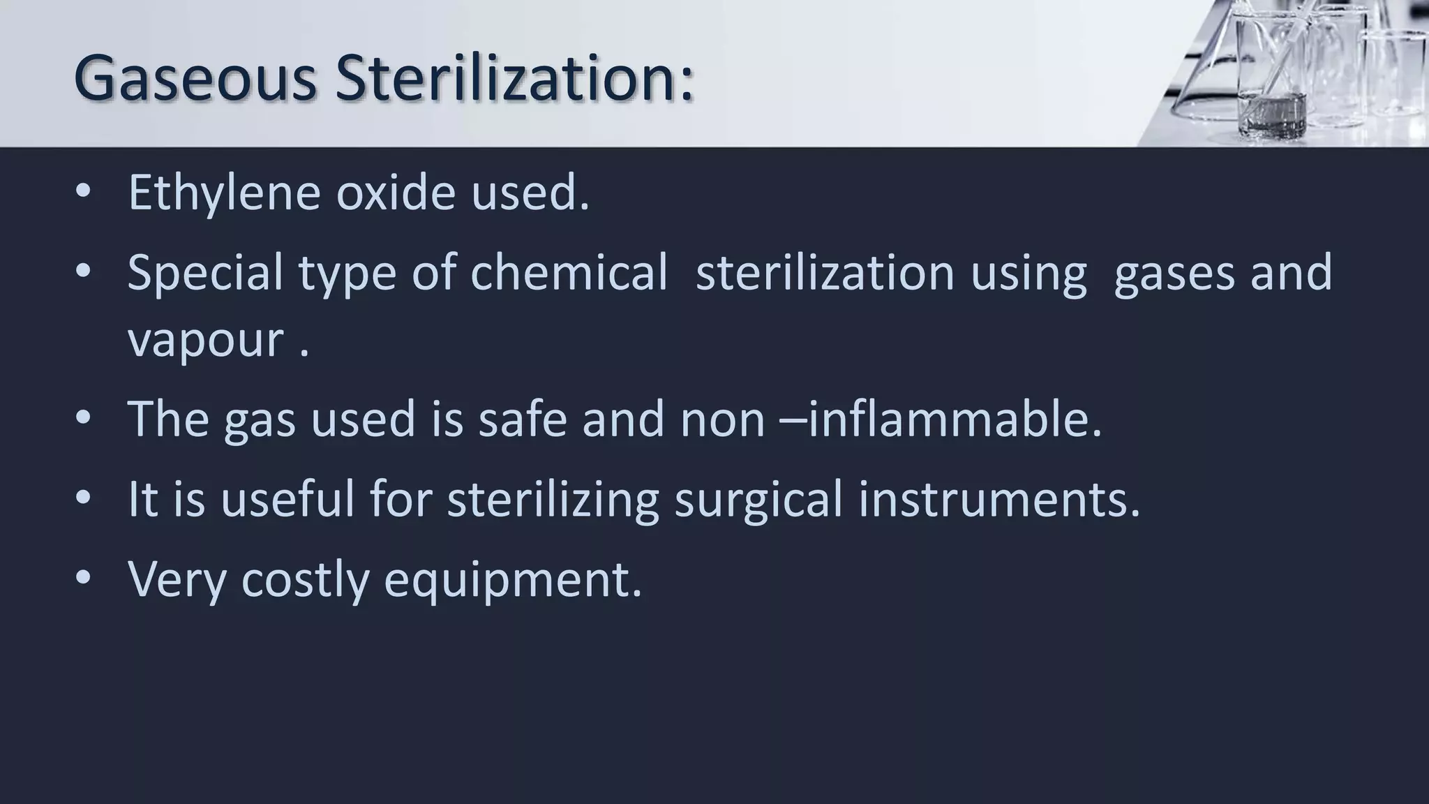 sterilisation and it's type | PPTX