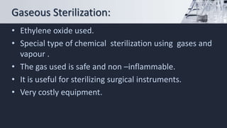 sterilisation and it's type | PPT