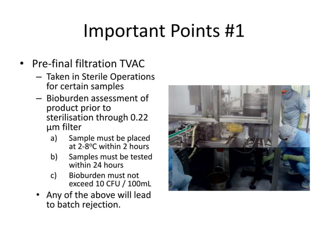 Sterility assurance | PPT