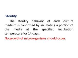 Sterility test | PPTX