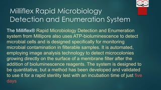 Sterility test and modern microbiological methods | PPTX