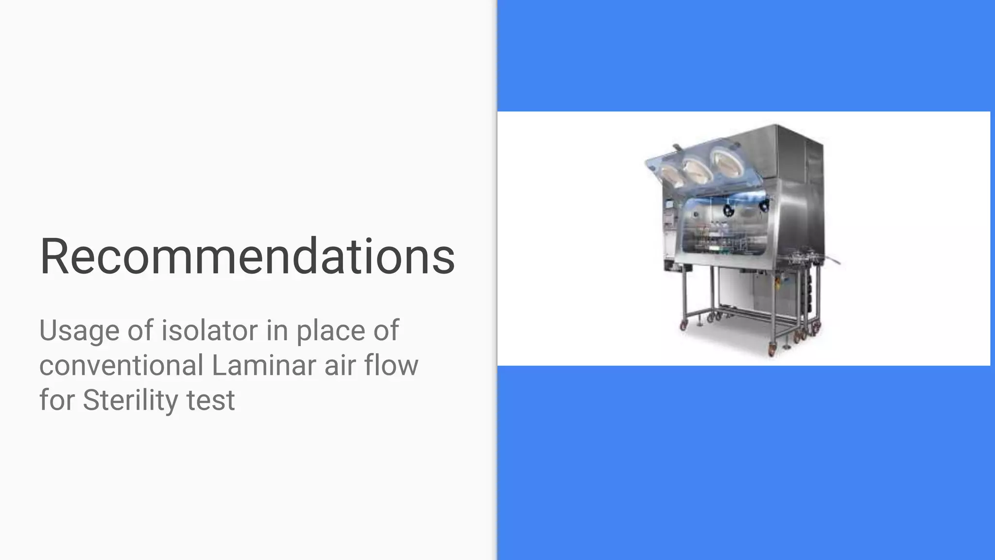 Sterility test failure investigation | PPT