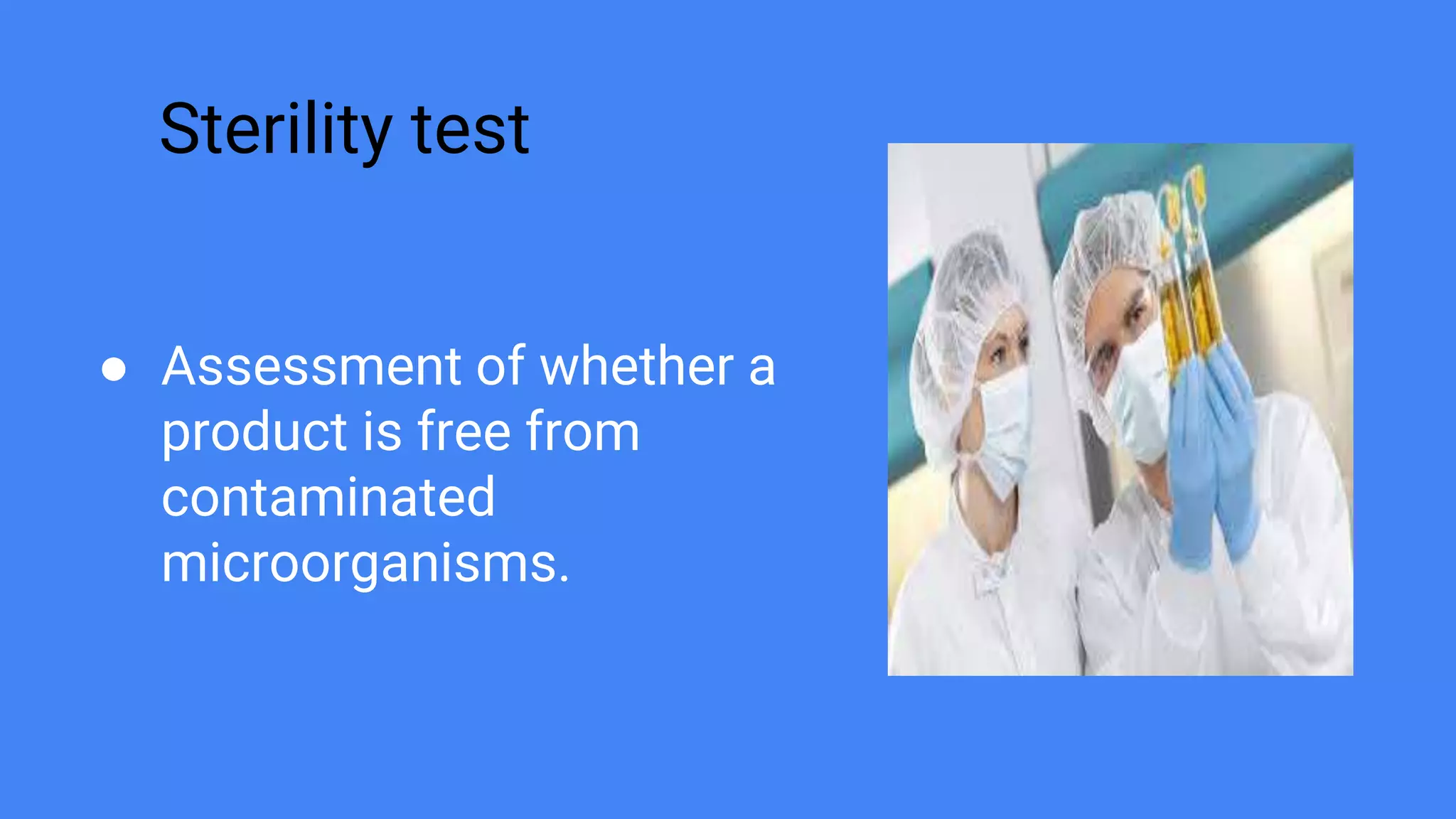 Sterility test failure investigation | PPT