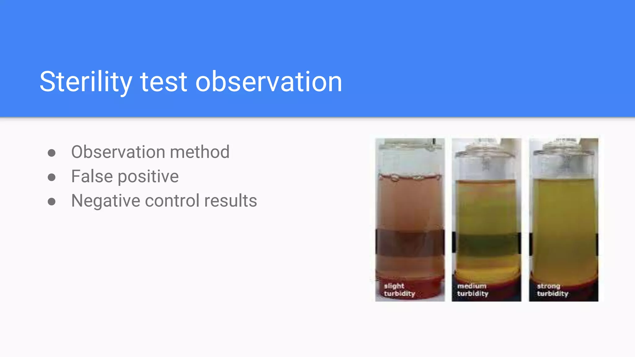 Sterility test failure investigation | PPT