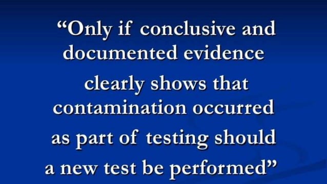Sterility test failure investigation | PPT
