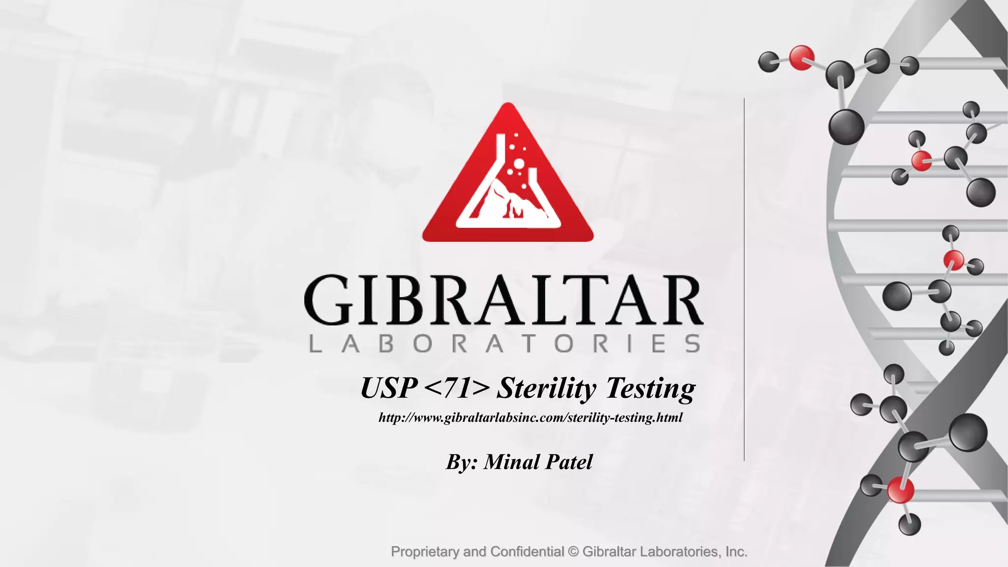Sterility testing USP 71 | PDF