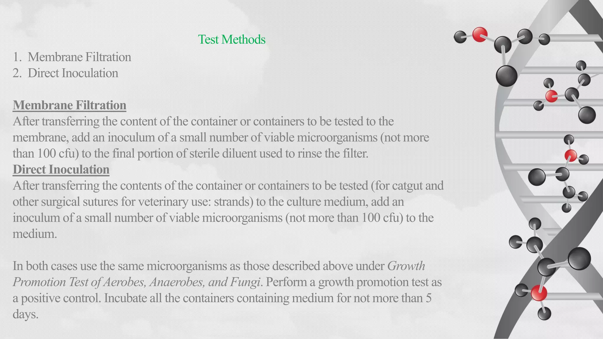 Sterility testing USP 71 | PDF