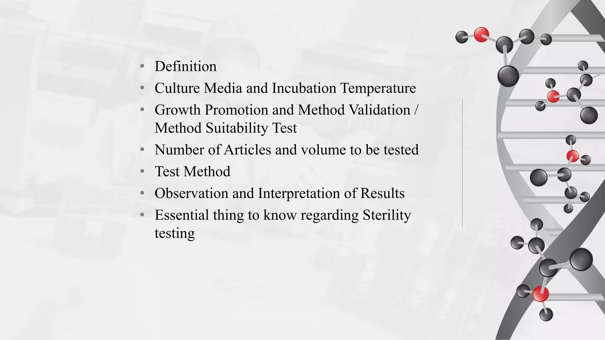 Sterility testing USP 71 | PDF