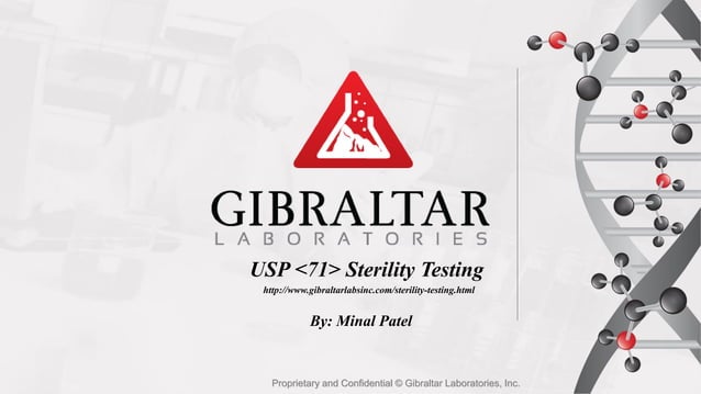 Sterility testing USP 71 | PDF | Chemistry | Science